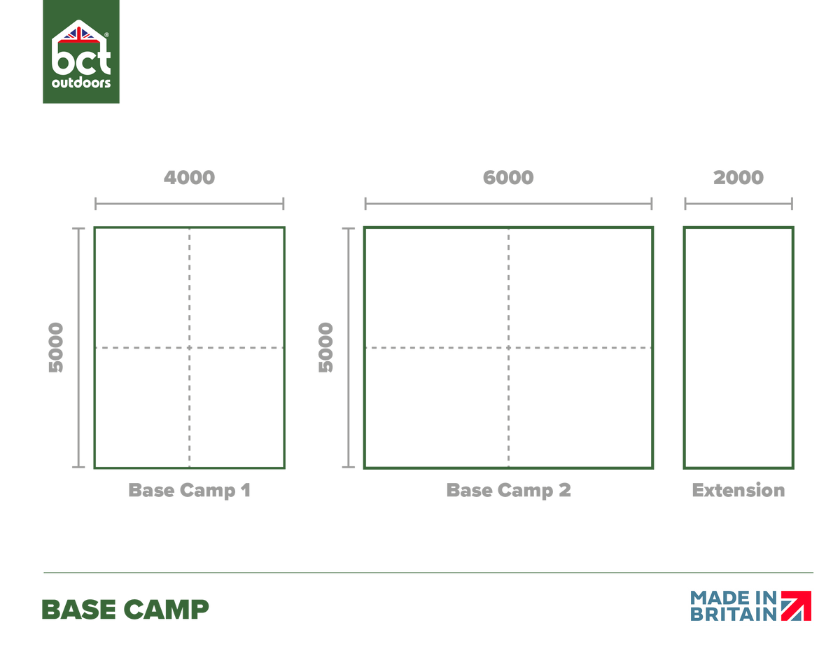 Base Camp tents | BCT Outdoors Limited
